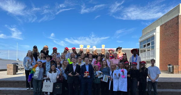 Malvik VGS mot kreft