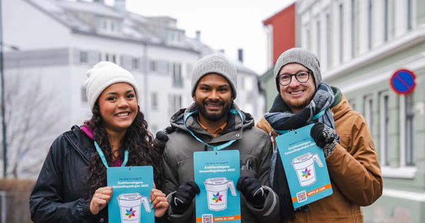 Charlottenlund VGS 2025 innsamlingsaksjon for Kreftforeningen