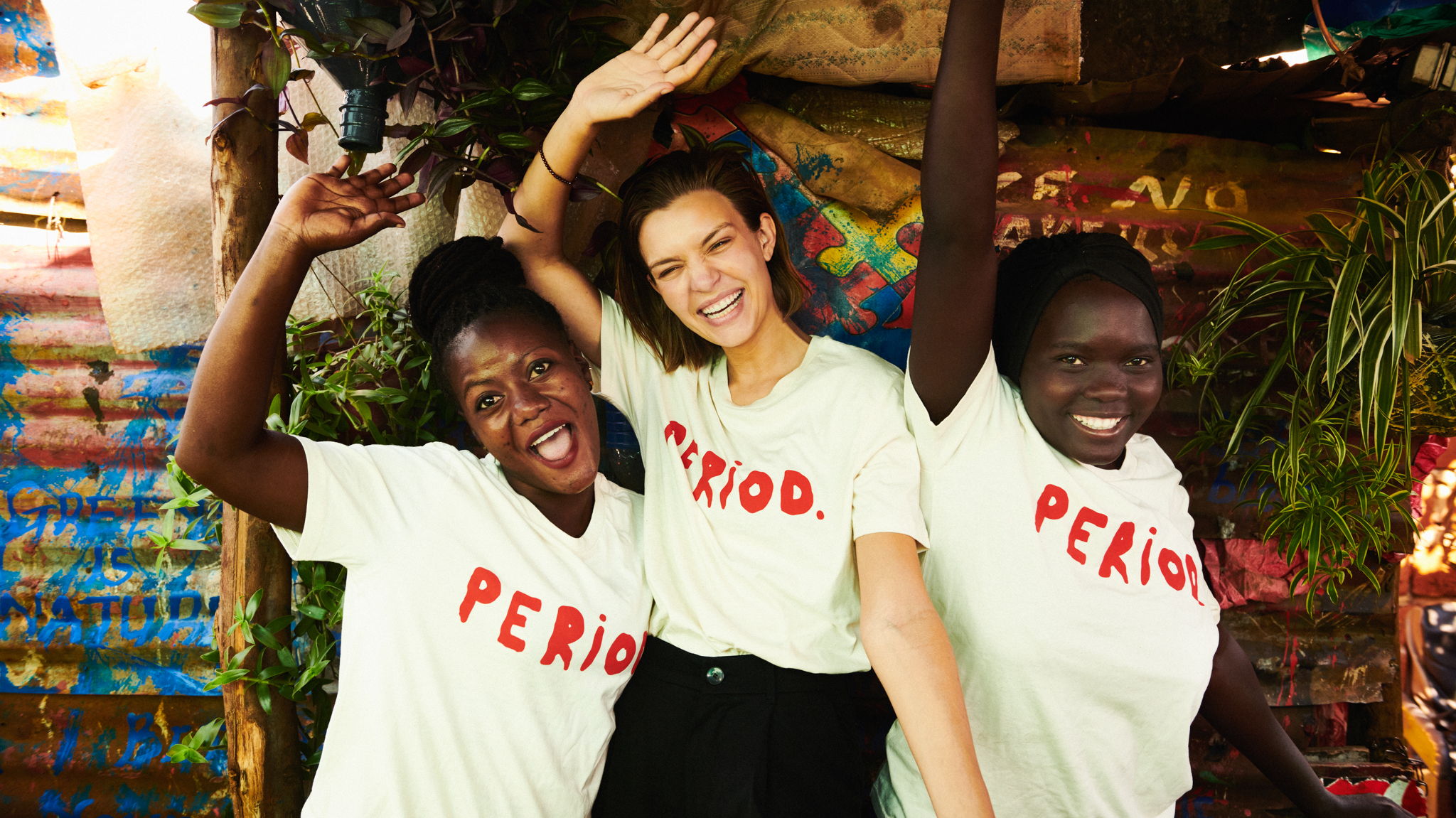 Giv et bind - PlanBørnefondens Menstruationskampagne 2024